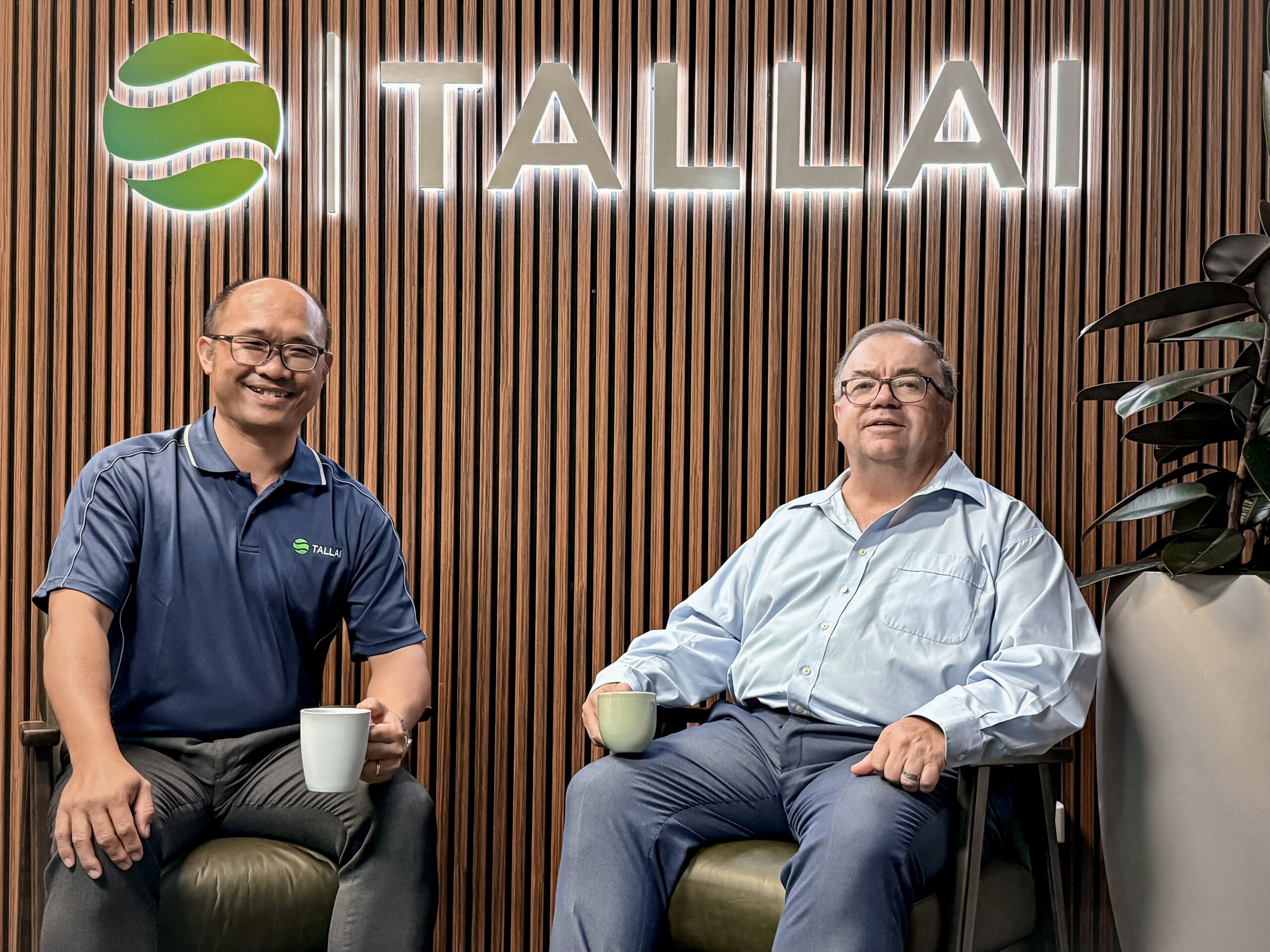 Our People: On the Couch Paul Wise - Tallai